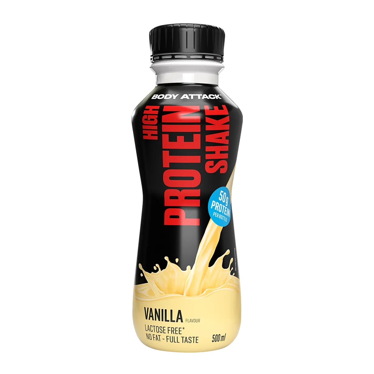 BODYATTACK High Protein Shake 500ml – Magic Body