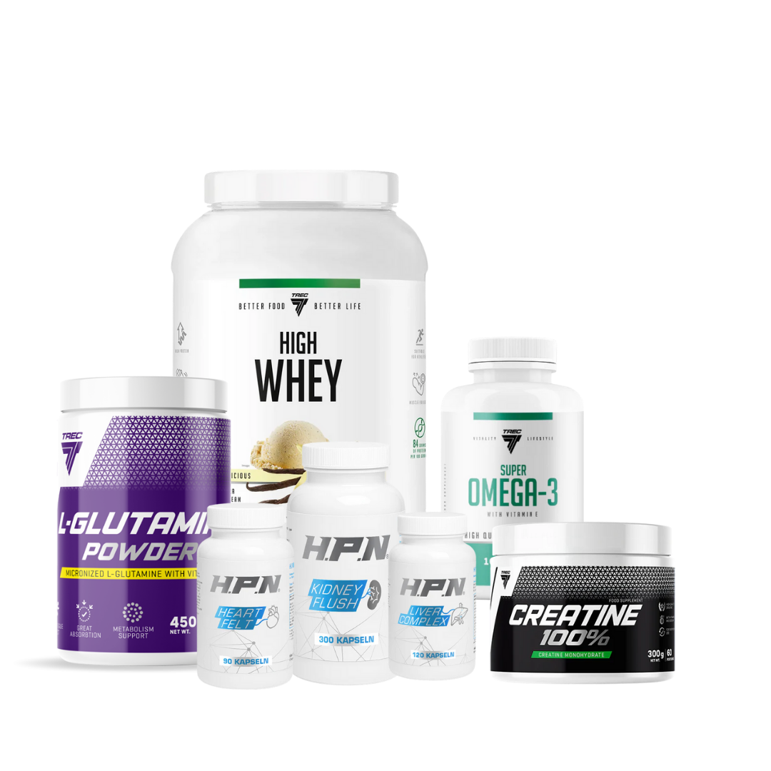 Bodybuilder Stack – Magic Body
